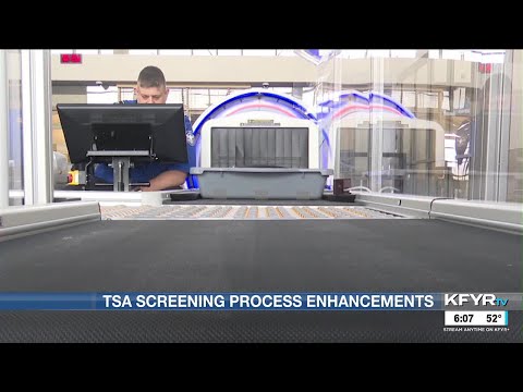 New TSA scanners at Bismarck Airport help with smooth and safe travel