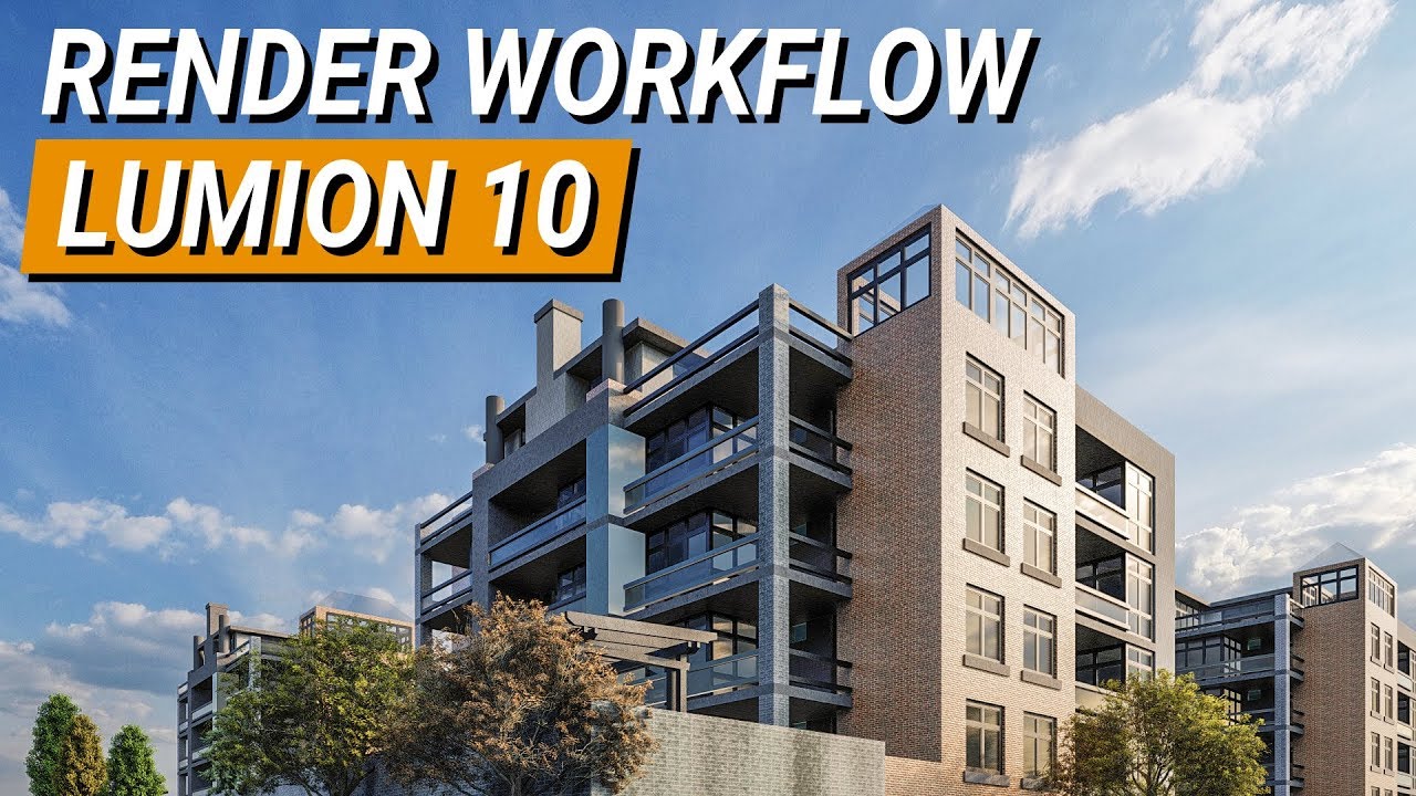 Lumion 10 Render Workflow (Exterior Lighting Tutorial)