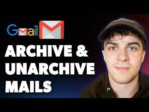 How to Archive and Unarchive Mails in Gmail (Full 2025 Guide)