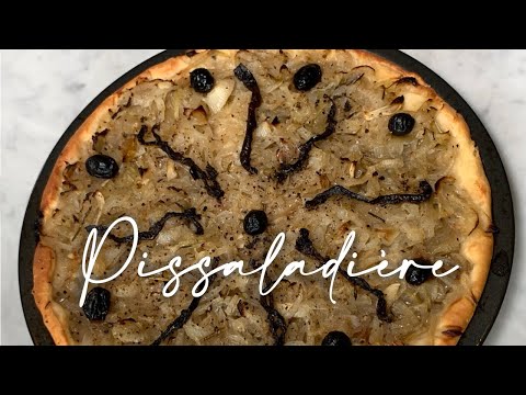 🇫🇷 La Pissaldière: An incredibly tasty Onion Tart, emblem of Provence