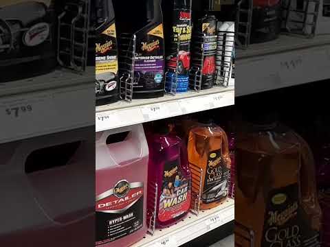 Detailing Products #harborfreight #shorts #detailing #mobiledetailing #meguiars