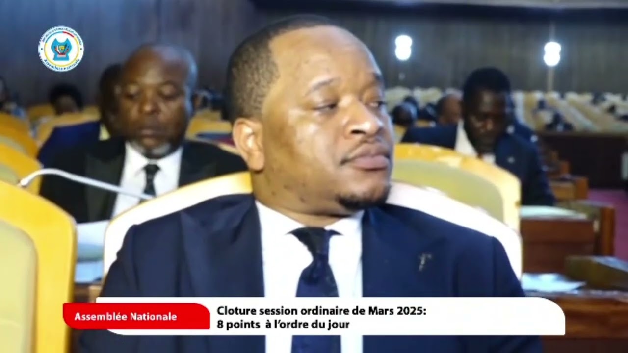 AN: 8 MATIÈRE ONT FAIT L'OBJET DE LA DERNIÈRE SÉANCE PLÉNIÈRE DE LA SESSION ORDINAIRE MARS 2025 AVAN