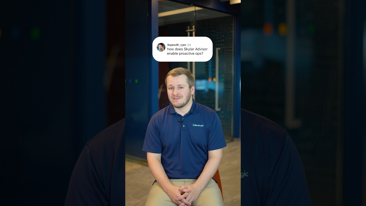 Enabling Proactive ITOps with Skylar Advisor