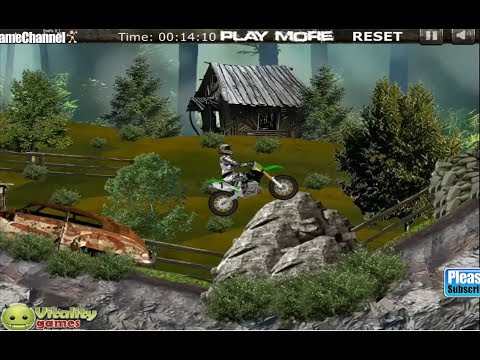 Extreme Dirt Bike / Motor Racing Games / 3d Unity Bike Games / Browser Flash Games / Gameplay Video