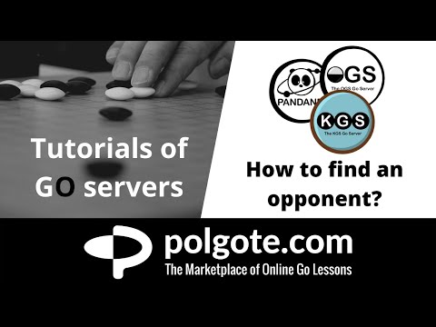 Tutorial of KGS Go Server and CGoban - How to play?