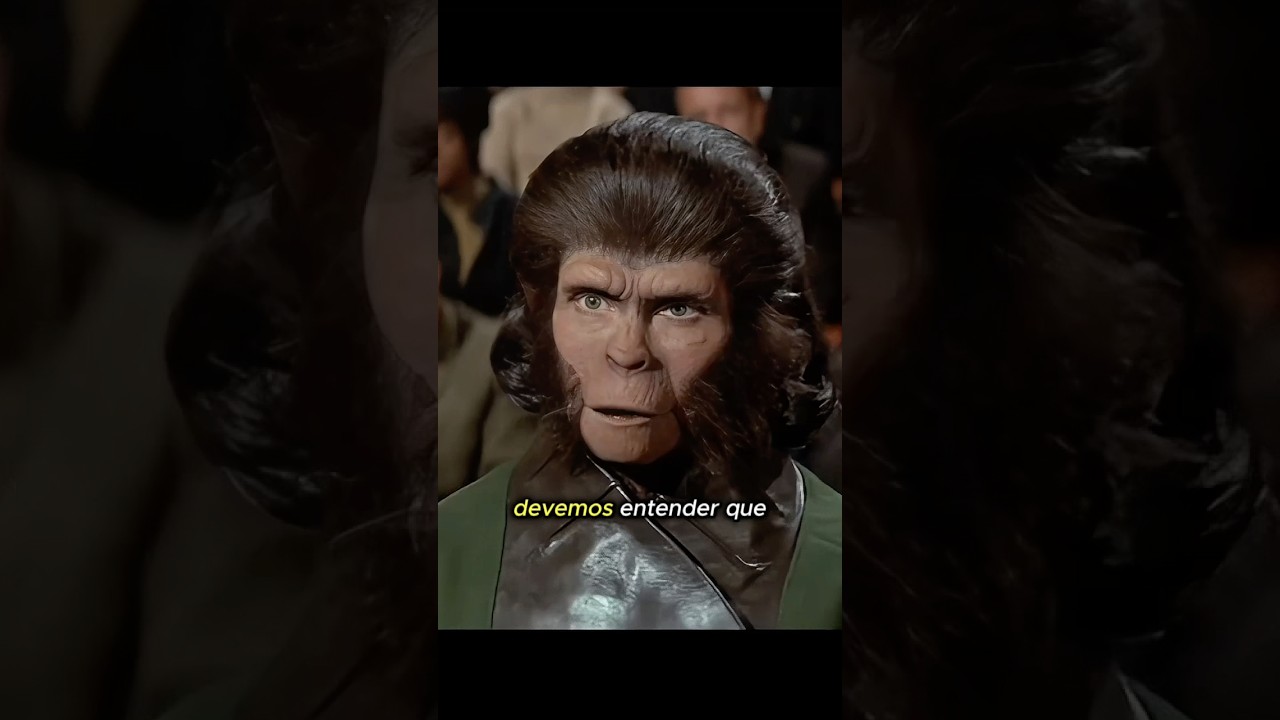 VOCÊ FALA? SOMENTE QUANDO ELA ME DEIXA! 🤣 PLANETA DOS MACACOS #planetoftheapes  #planetadosmacacos