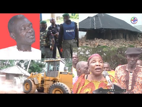 Frank Irabor Speaks Out Over Land Grabbing, Oba of Benin, Ulegun People ...