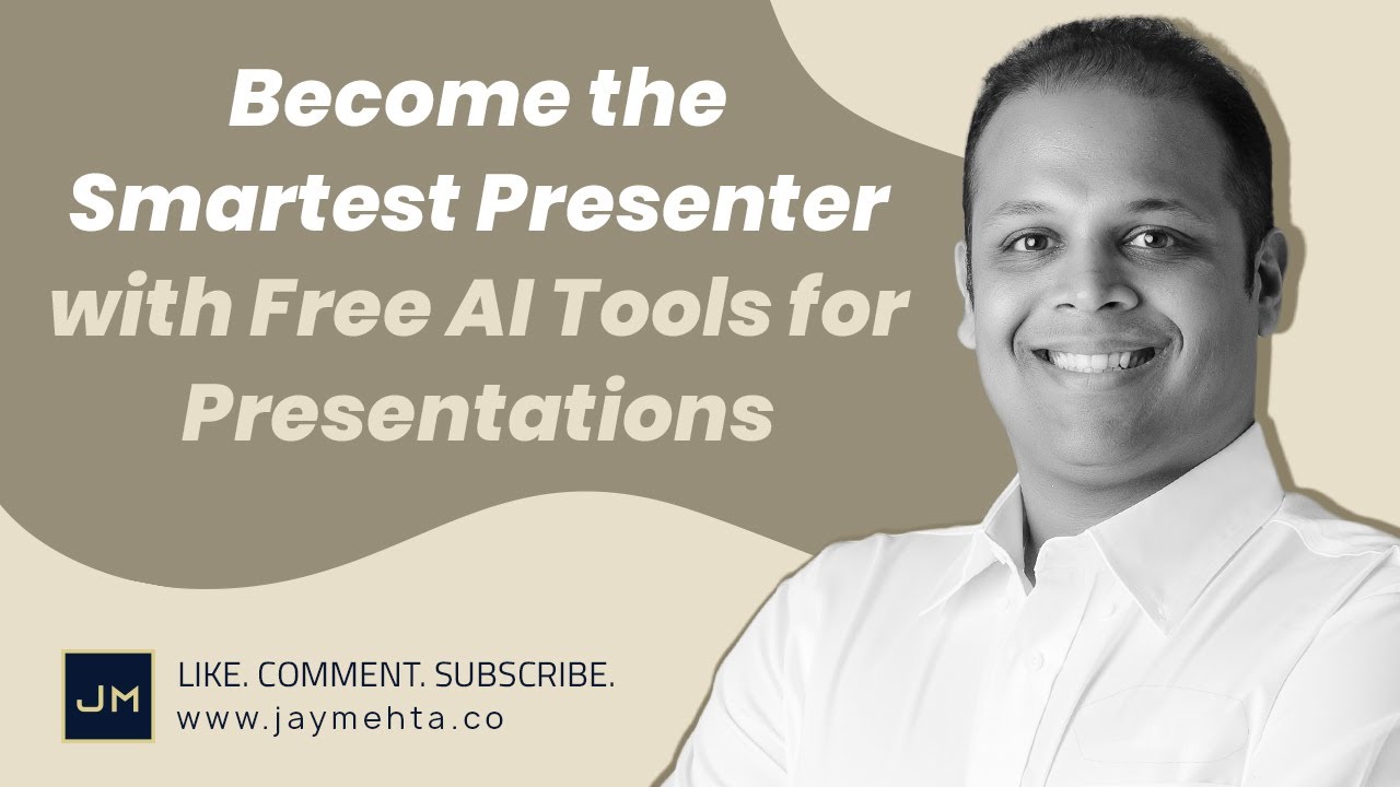 Become the Smartest Presenter: Using Free AI Tools to Create Smart Presentations