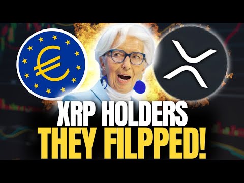 Europe’s Central Bank Just Flipped | XRP Holders You BETTER Watch This”