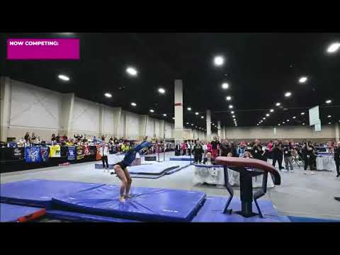 Finley Scott – Vault – Gymnastics Coaching.com