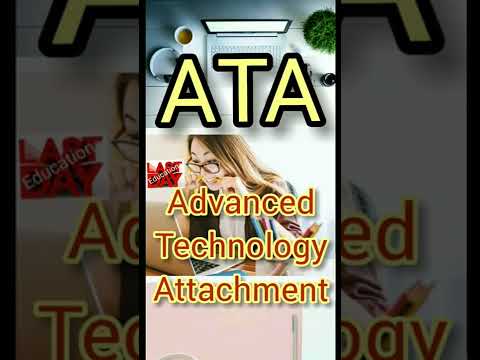 ATA | ATA Full form | #Short #LastDayEducation