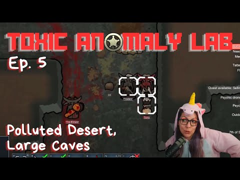 Steam Community :: Video :: Toxic Anomaly Lab - Ep 5 | RimWorld Blood ...