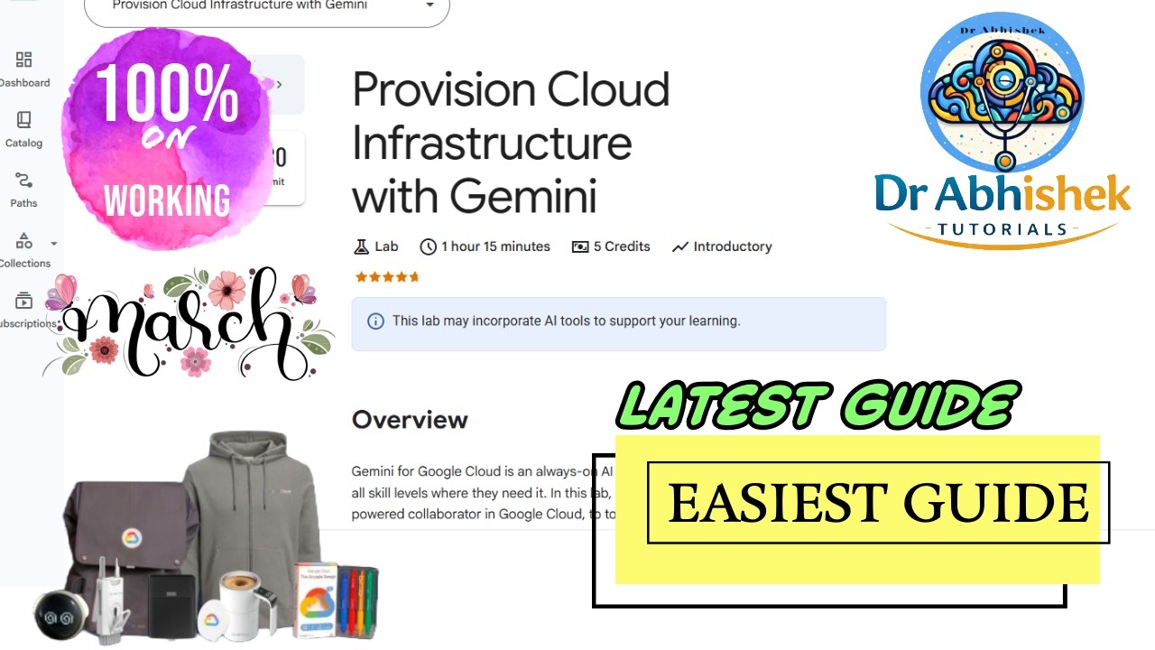 Provision Cloud Infrastructure with Gemini | Easiest Guide | #qwiklabs #chaiyogcp