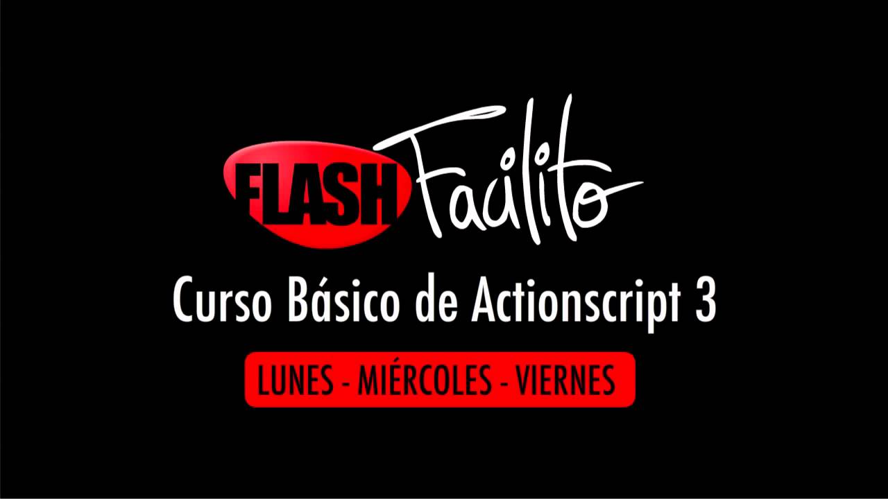 Curso de Actionscript 3 Básico
