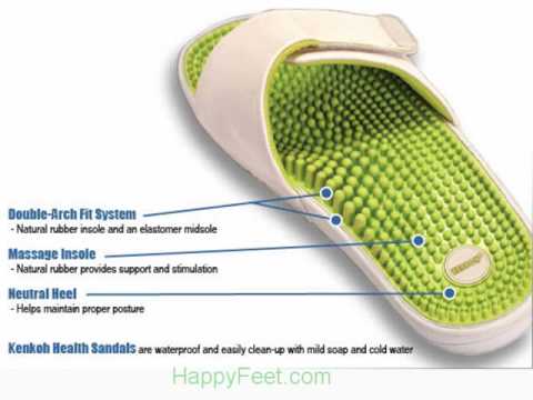 Kenkoh Reflexology Sandals