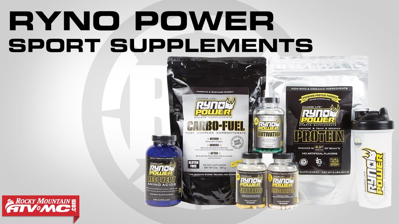 Ryno Power Gold Medal Package Supplements