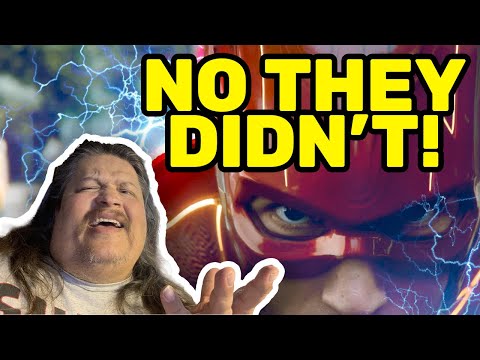 The Flash 2023 spoiler Free review