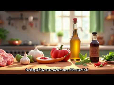how to cook padkaprao