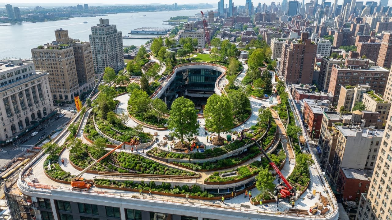 Inside New York's Ambitious Project To Create Urban Green Space