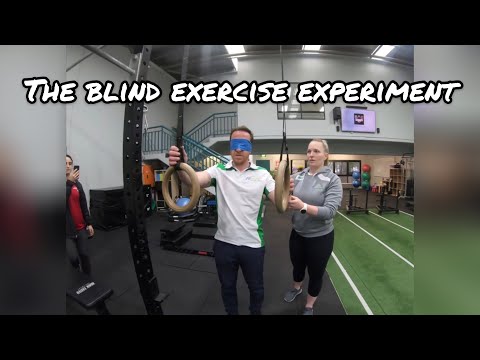 The Blinded Exercise Experiment
