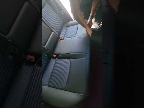Toyota Rav4 Rear Seat Cushion Removal