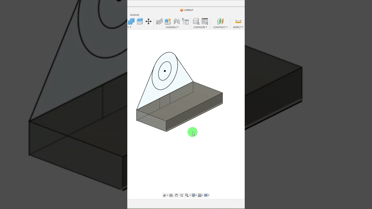 Fusion360 Part Modeling Tutorial-106. #design #3dmodeling #modelingtutorial #engineering#fusion360