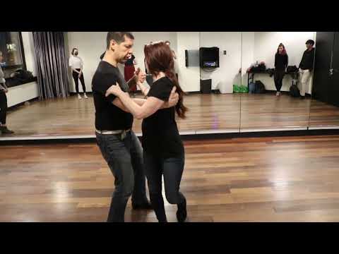 Tango, Back Ochos – Dance Conmigo
