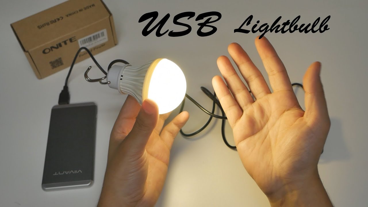 Portable USB LED Bulb - Onite