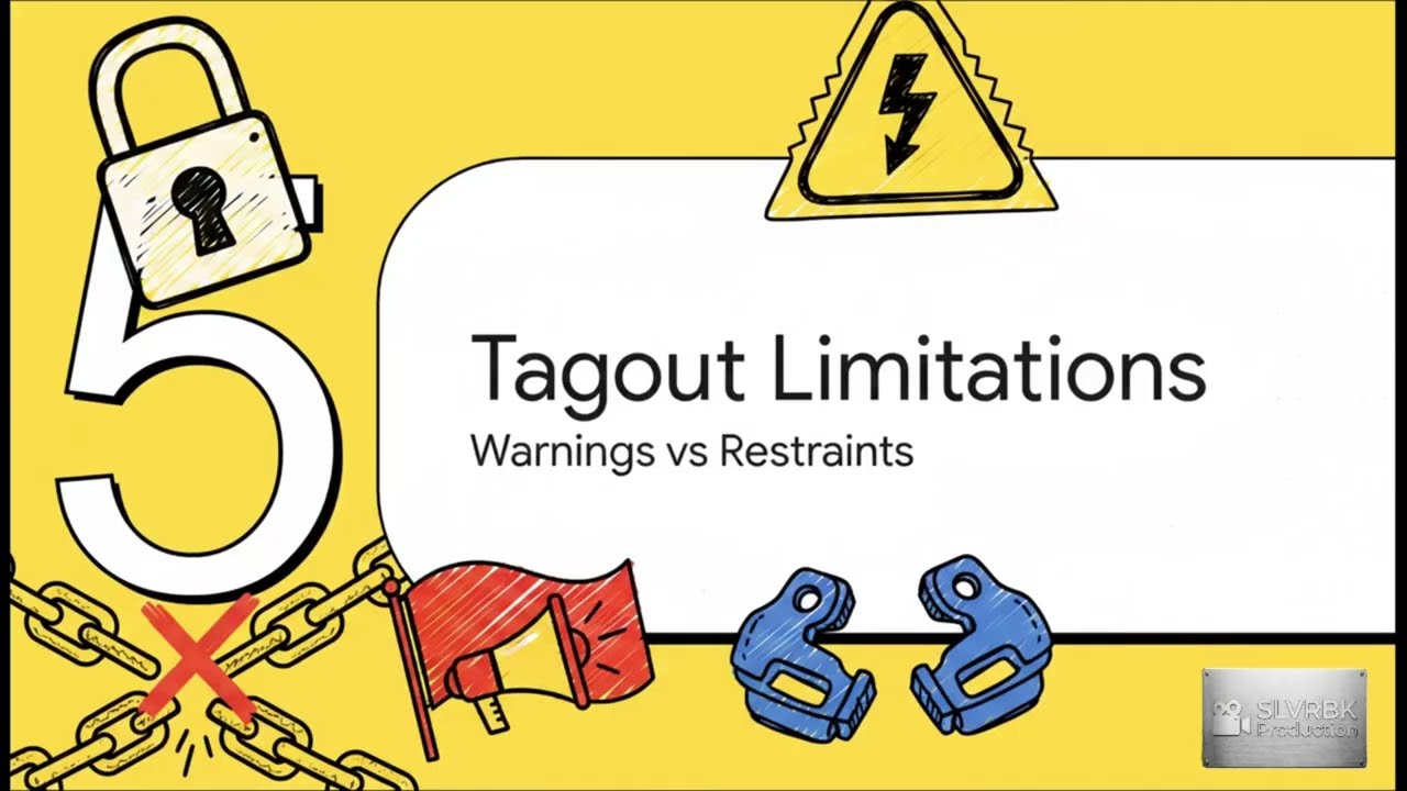 Lockout Tagout training (LOTO): Control of Hazardous Energy master class 29 CFR 1910.147