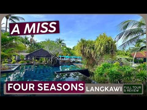 FOUR SEASONS LANGKAWI 🇲🇾 Langkawi, Malaysia ❰ Resort Tour & Review ❱ Beautiful & Blasé