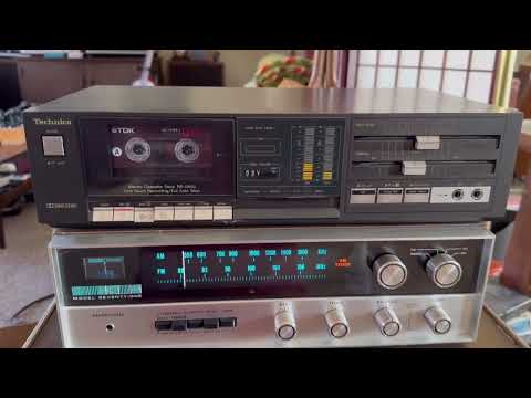Technics Stereo Cassette Deck RS-D400 For sale on eBay