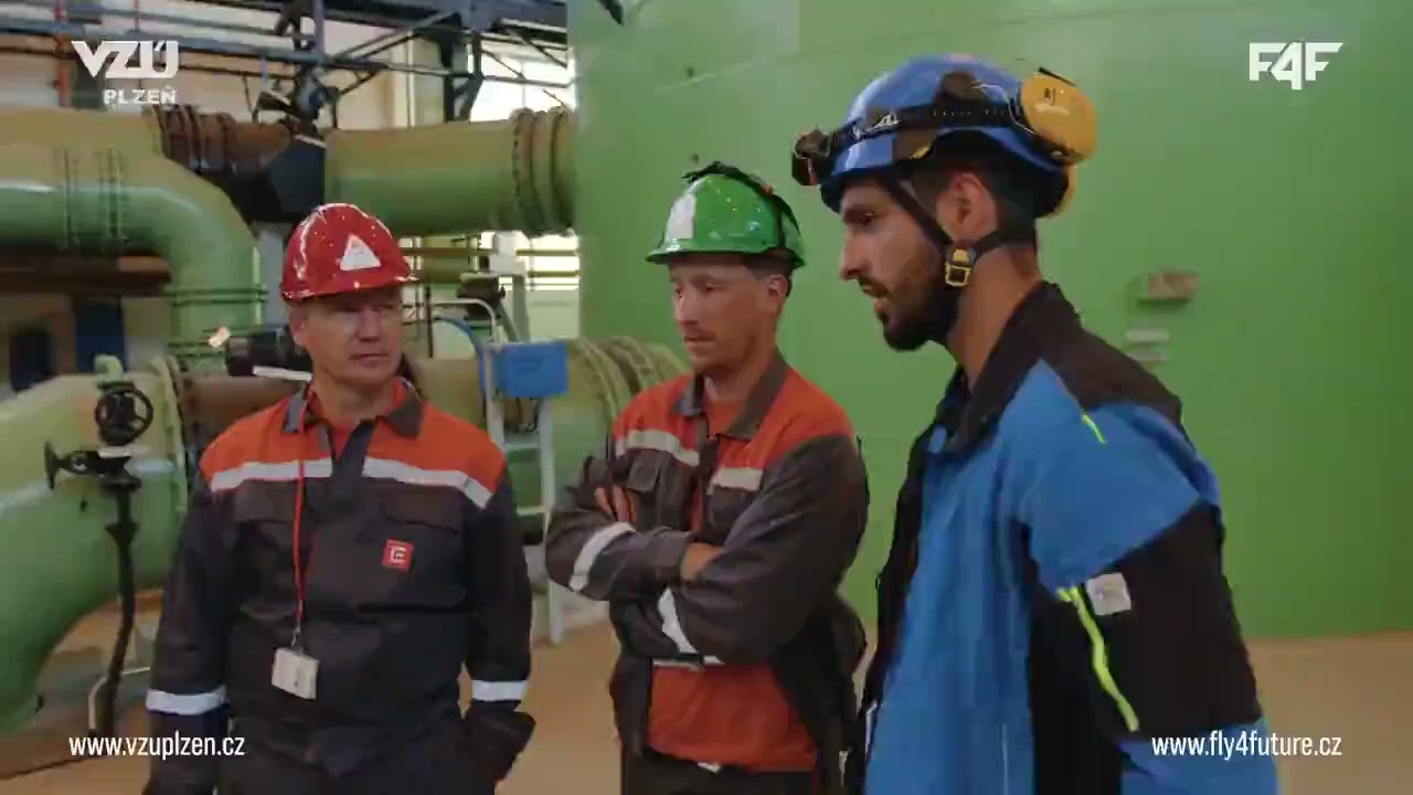 Autonomous Drone Inspection of Critical Infrastructure, NPP TEMELIN