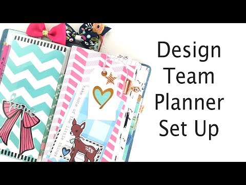 My Design Team Planner Set UP | Fairytale Club