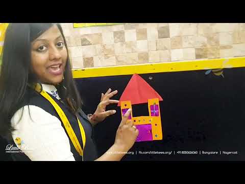 Letter H | English | Little Bees International Play School