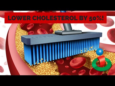 Lower Cholesterol by 50% and Help Your Liver Just by Eating This!