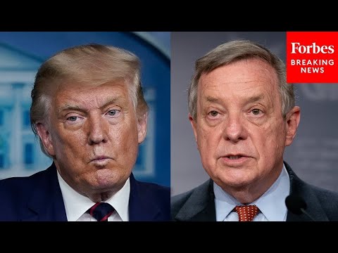 Dick Durbin Rips GOP 'Madness,' 'Trumpism' After RNC Censure Of Kinzinger, Cheney