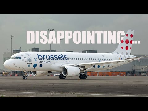 BRUTALLY HONEST | Brussels Airlines A320 Economy Class