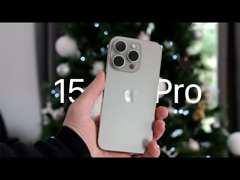 4 Mois avec l'iPhone 15 Pro - Marty