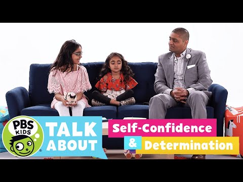 PBS KIDS Talk About | SELF-CONFIDENCE & DETERMINATION | PBS KIDS