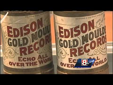 Rare 19th century music recording up for auction