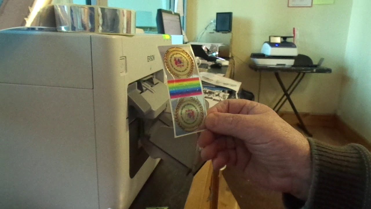 ColourWise Medal labels