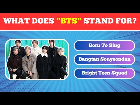 How Well Do You Really Know BTS? 👀| Ace This BTS Quiz 💜