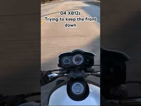 Buell XB12s acceleration