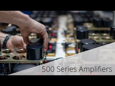 500 Series Amplifiers