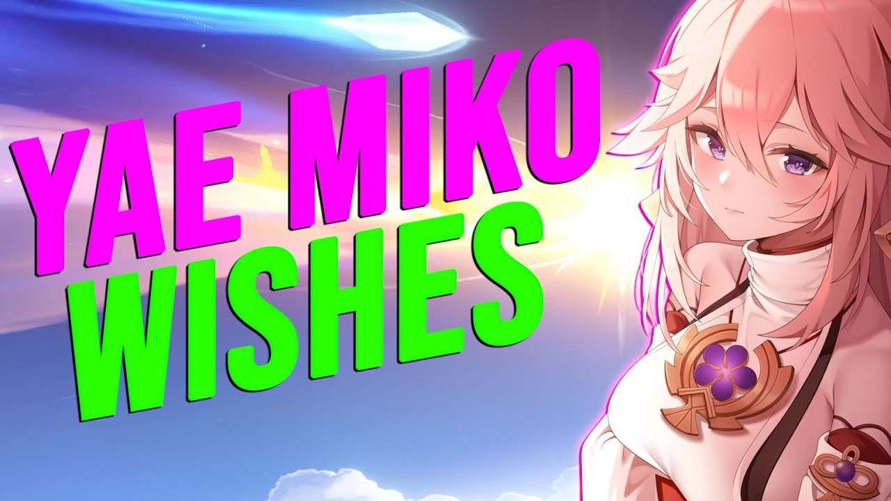 INSANE YAE MIKO PULLS (TW: SO LUCKY)