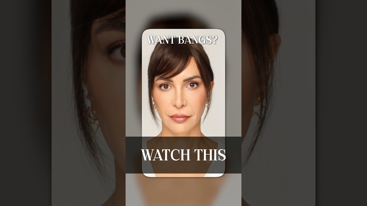 BEST BANGS FOR YOUR FACE SHAPE