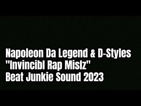 Napoleon Da Legend & D-Styles – ‘Invincibl Rap Mislz’ (stream + video ...