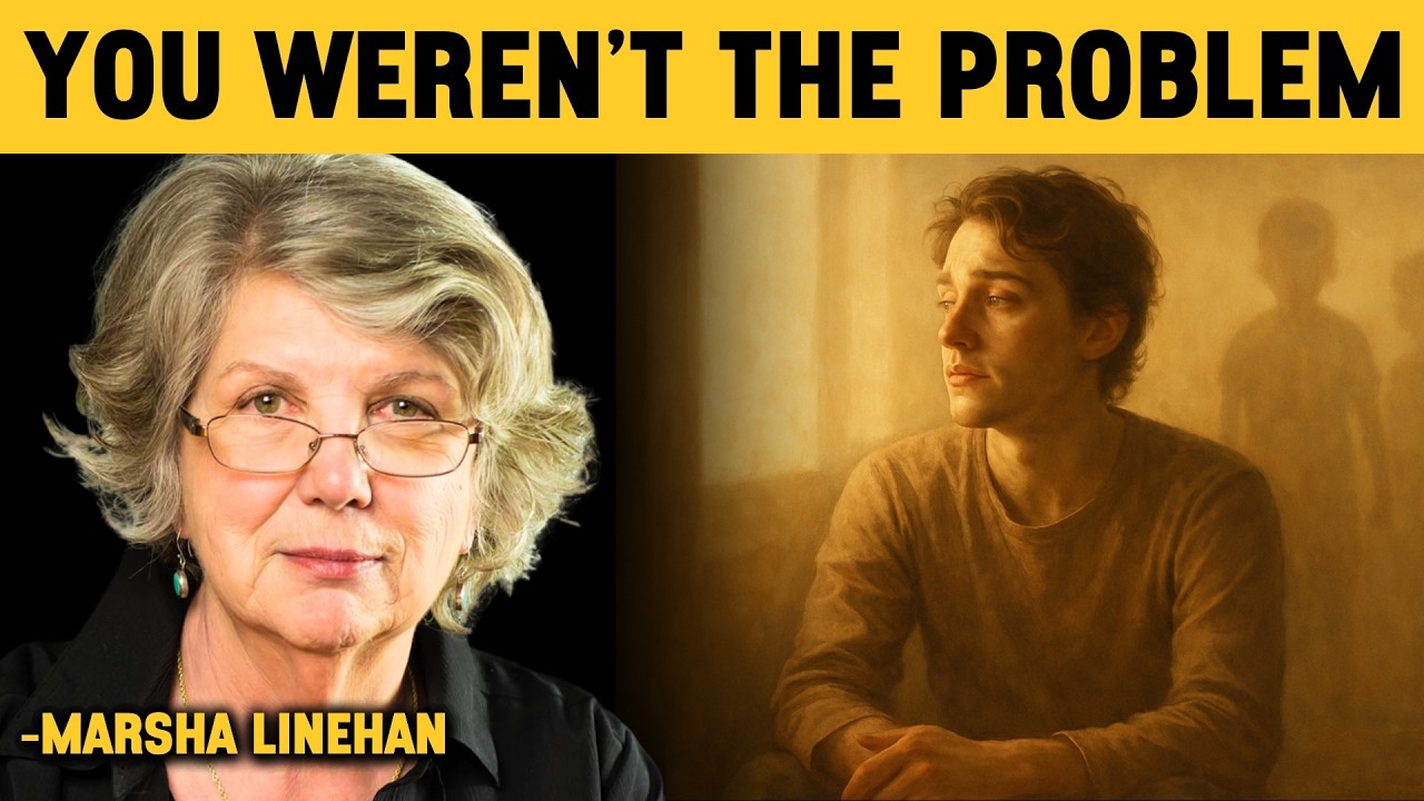 The Origin of Self Hate — Why We Turn Pain Inward - Marsha Linehan Therapy