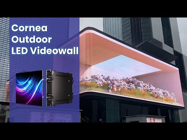 LED Video Wall - Cornea Video Wall Manufacturer from Pune