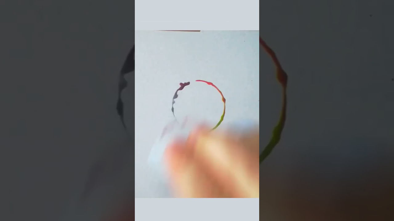 How to paint easy bubbles with watercolor tutorial for kids beginners step by step